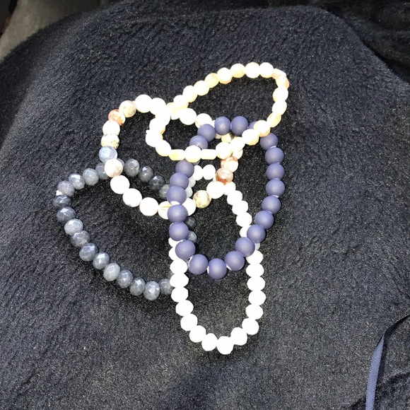 Ragan Ritter Designs | Jewelry | Handmade Boho Stack Bracelets | Poshmark